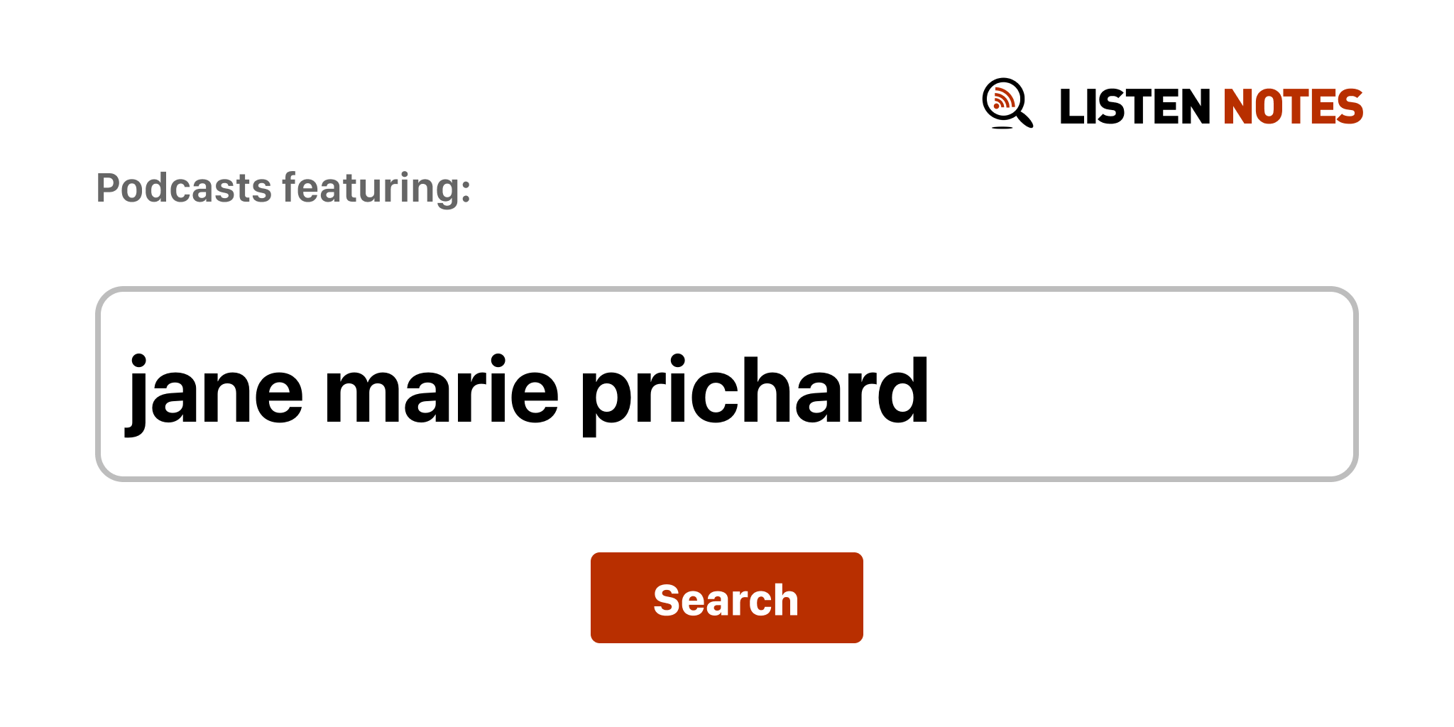 Jane Marie Prichard - Top podcast episodes Jane Marie Prichard - Top podcast episodes